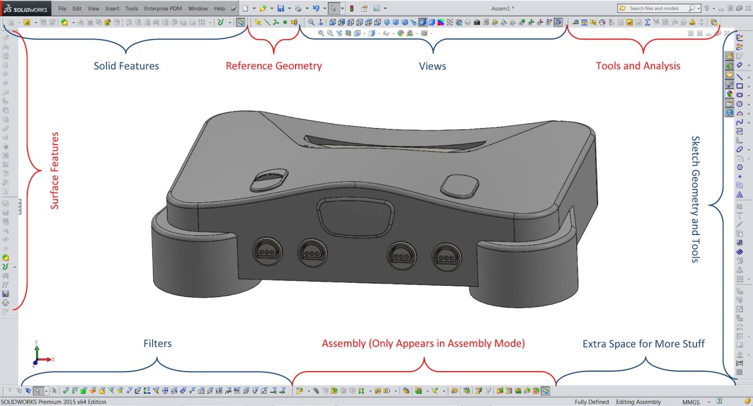 Solidworks Tips and Tricks: Customized Toolbar and Splines | Fictiv