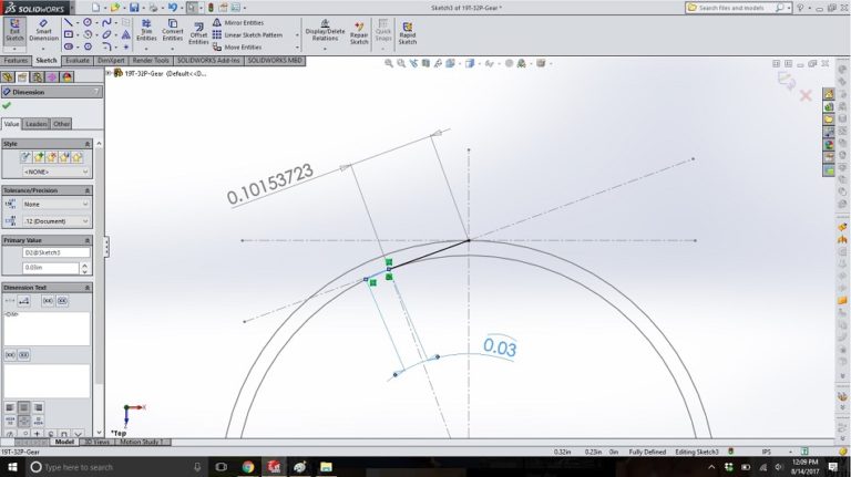 Creating Involute Gears in CAD | Fictiv