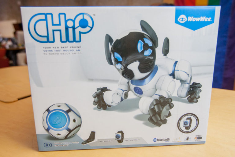 WowWee CHiP Robot Dog Toy Teardown - Fictiv