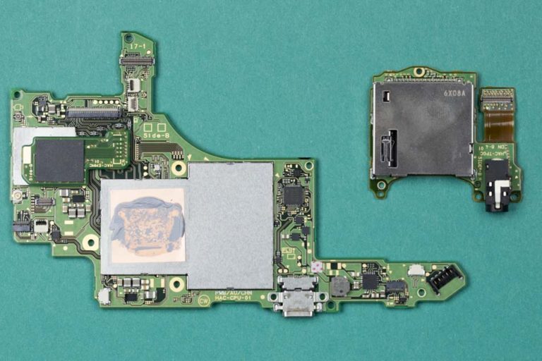 Nintendo Switch Teardown - Fictiv