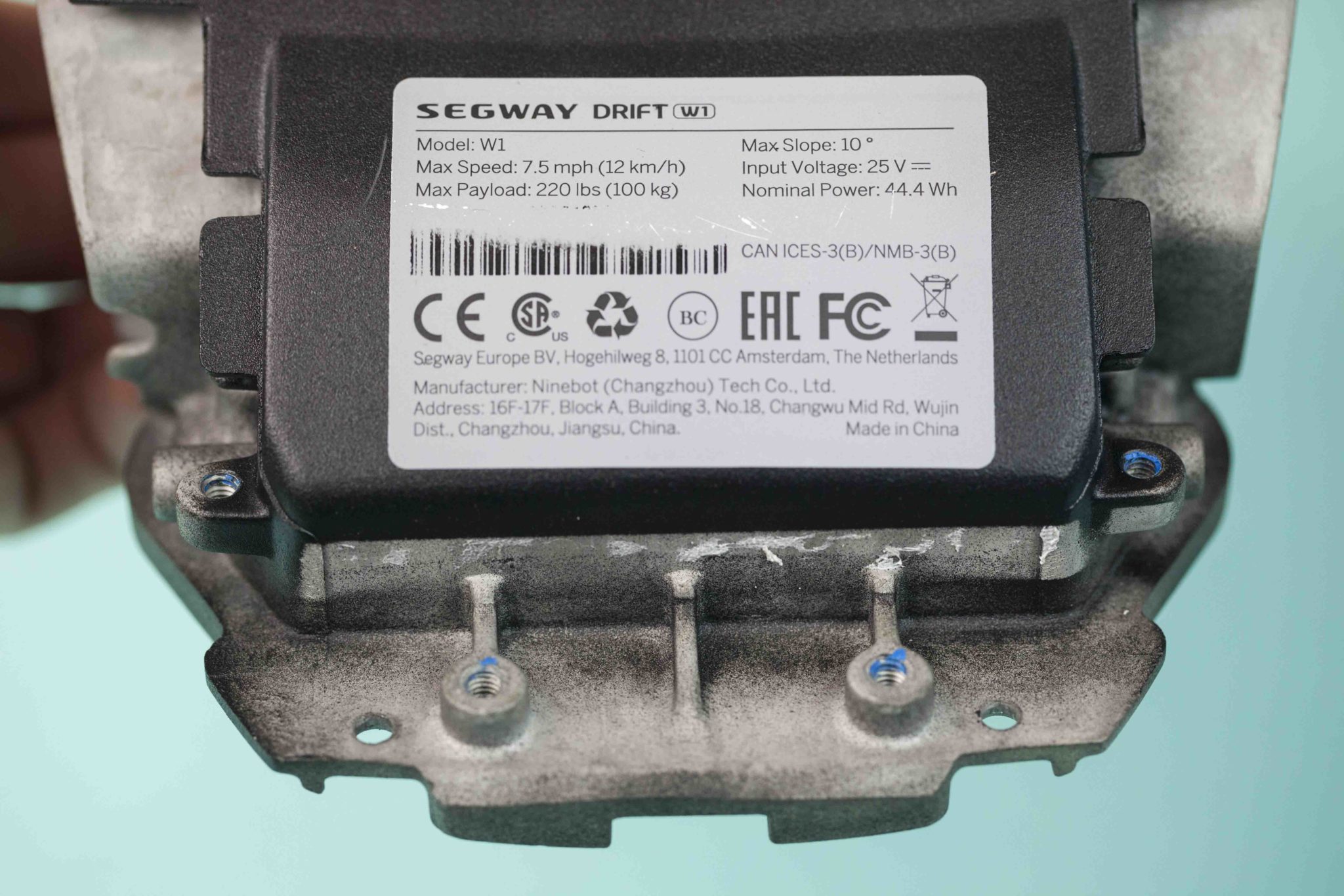 Segway Drift W1 e-Skates Teardown - Fictiv