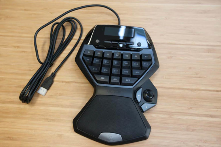 Logitech G13 Advanced Gameboard Teardown - Fictiv