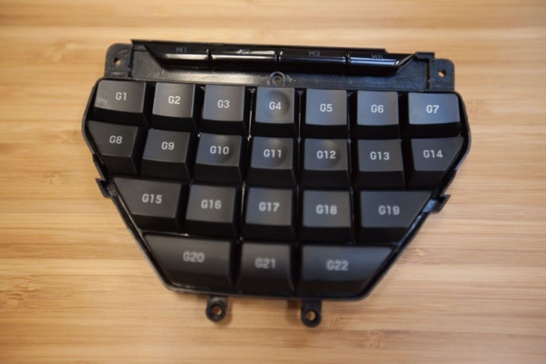 Logitech G13 Advanced Gameboard Teardown - Fictiv