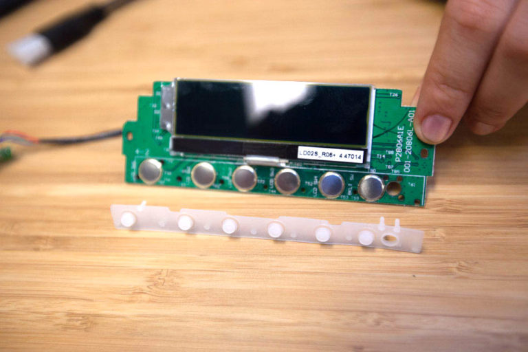 Logitech G13 Advanced Gameboard Teardown - Fictiv