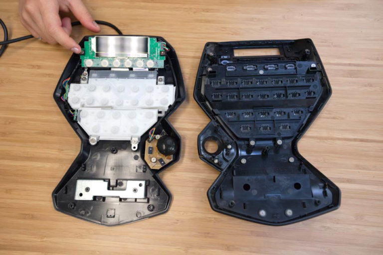 Logitech G13 Advanced Gameboard Teardown - Fictiv