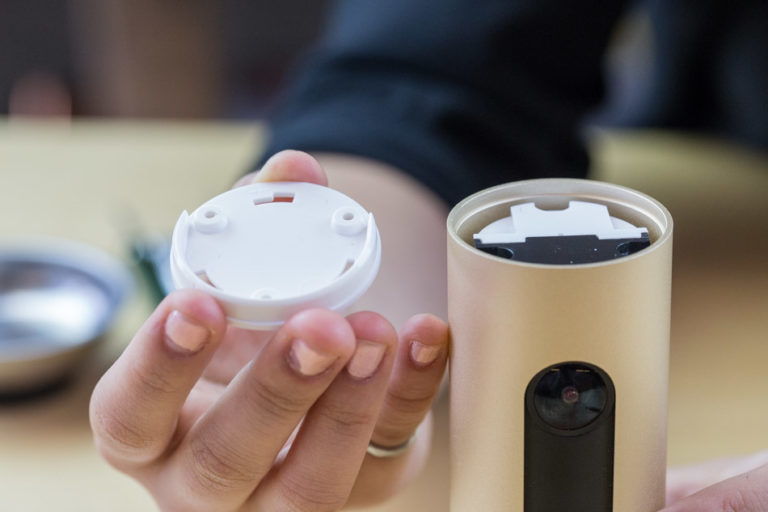 Netatmo Welcome Indoor Security Camera Teardown - Fictiv