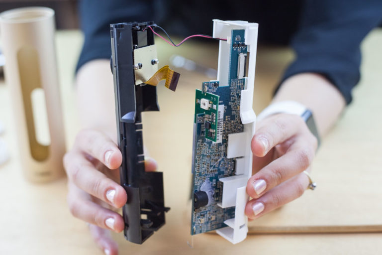 Netatmo Welcome Indoor Security Camera Teardown - Fictiv