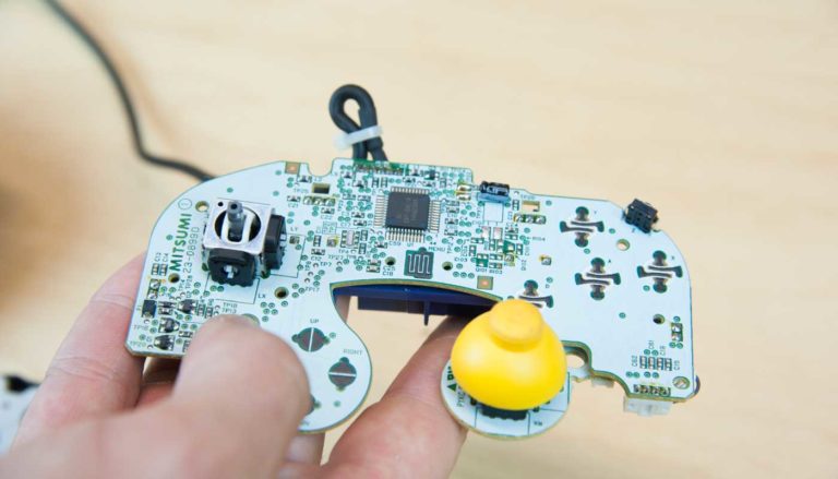 Nintendo Controller Teardown Part 2 - Fictiv