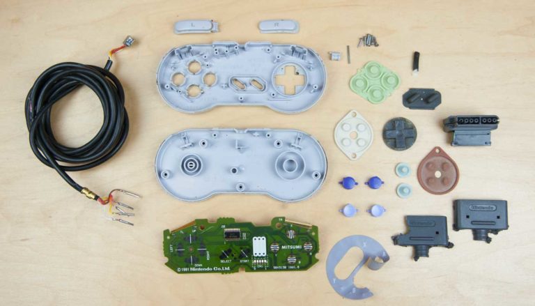Nintendo Controller Teardown - Part 1 | Fictiv