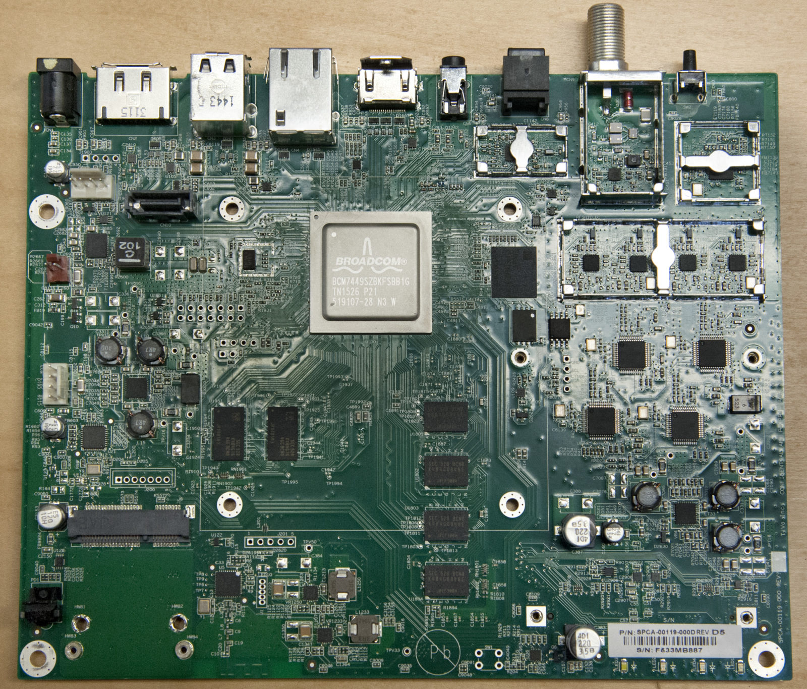 TiVo Bolt Teardown - Fictiv