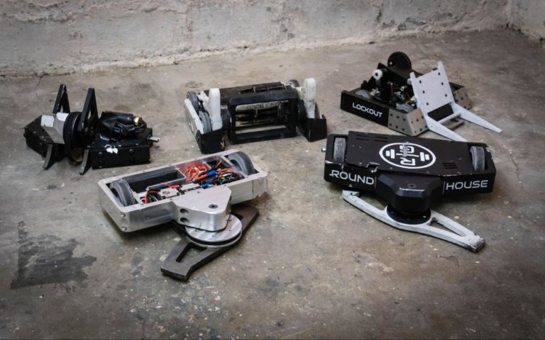 How to Build a BattleBot Like a Pro, Part Two: Design and Construction ...
