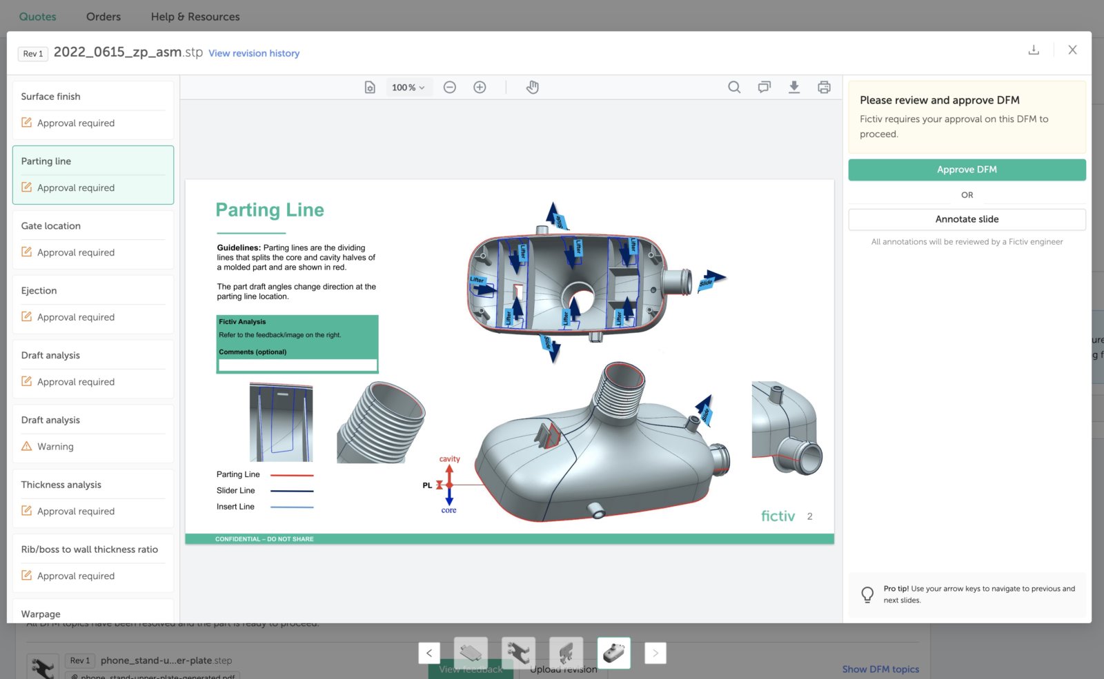 Fictiv Launches Online DFM for Injection Molding to Simplify a ...