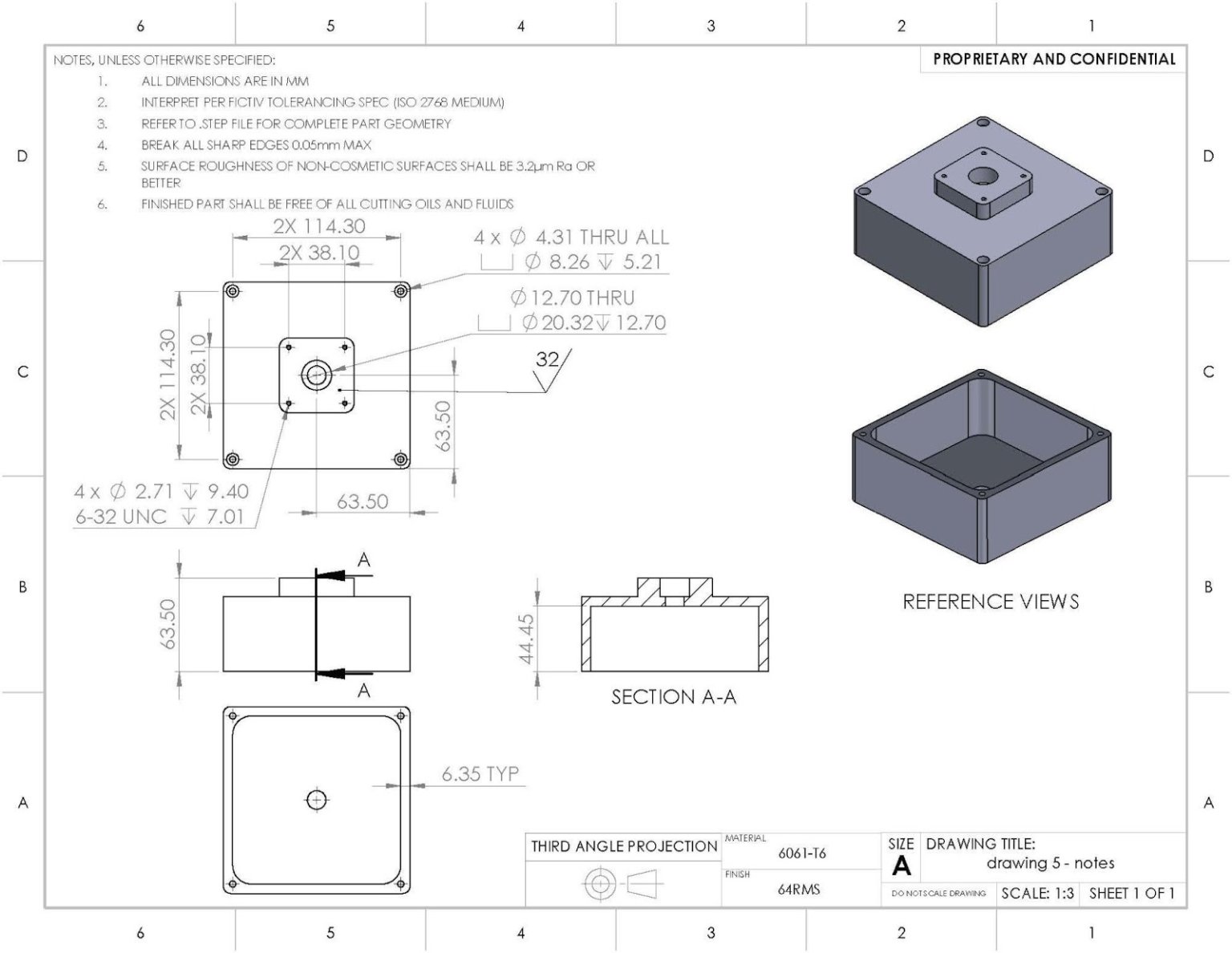 How To Make a Great Engineering Drawing Manufacturers Will Understand