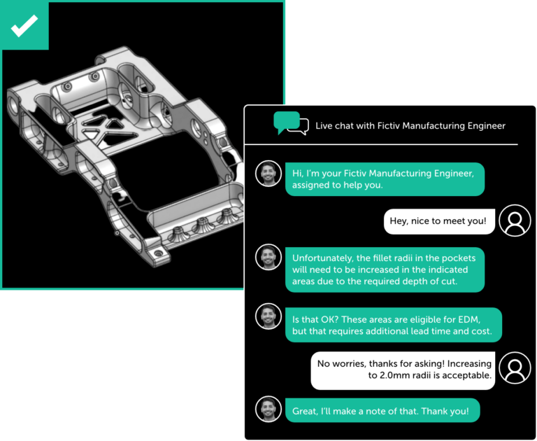 Fictiv: Custom Manufacturing Made Simple. Get Parts On-Demand.