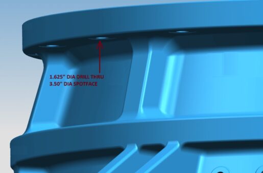 Spotfacing and Spotfaced Holes | Fictiv