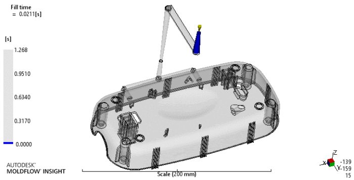 Mold Flow Analysis in Injection Molding: Optimizing the Process