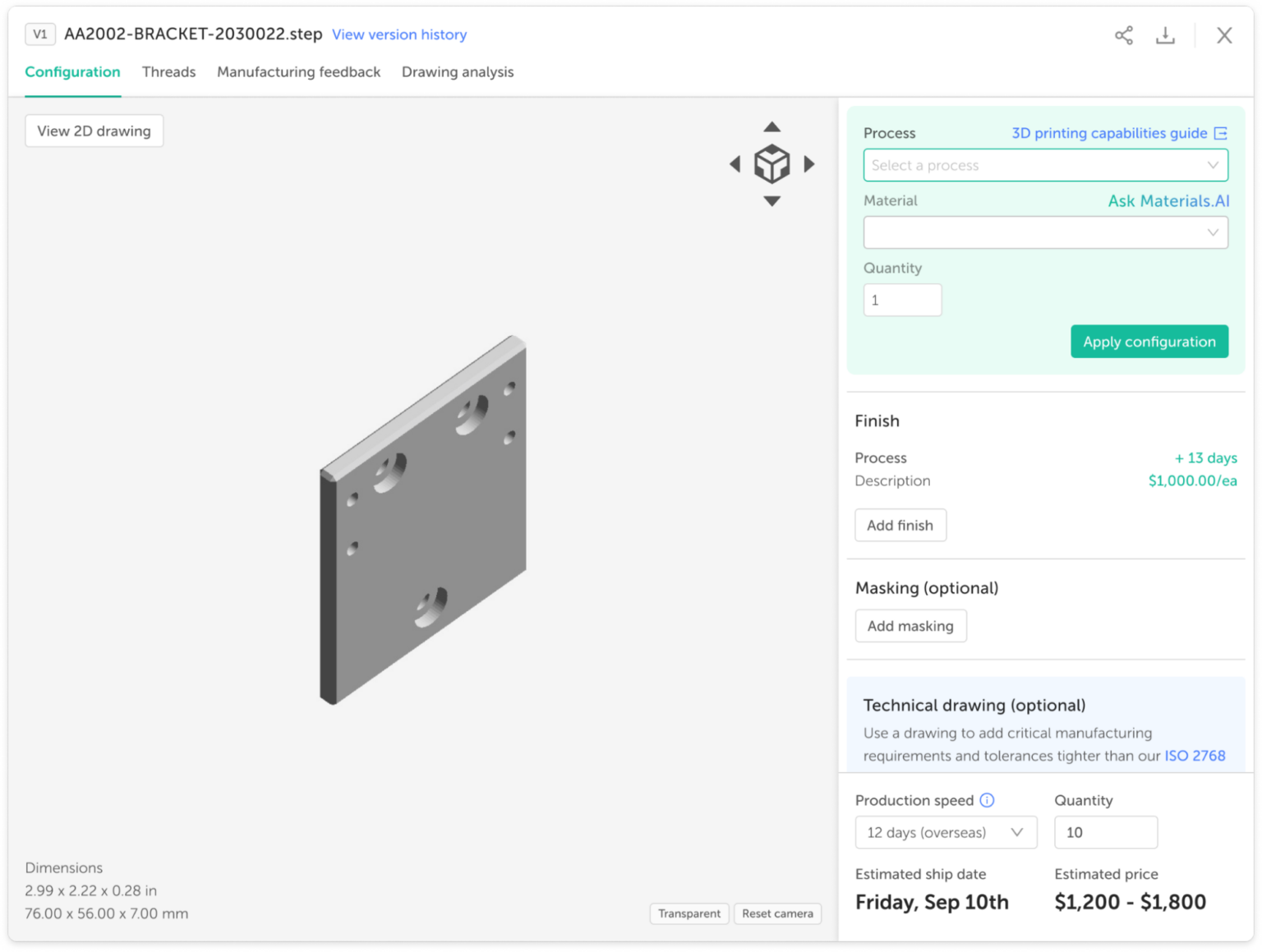 Introducing Materials.AI: Your AI Assistant for Material Selection - Fictiv