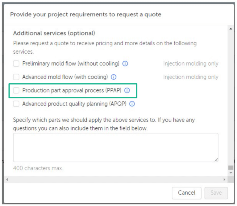 PPAP: Production Part Approval Process Guide for Manufacturing - Fictiv