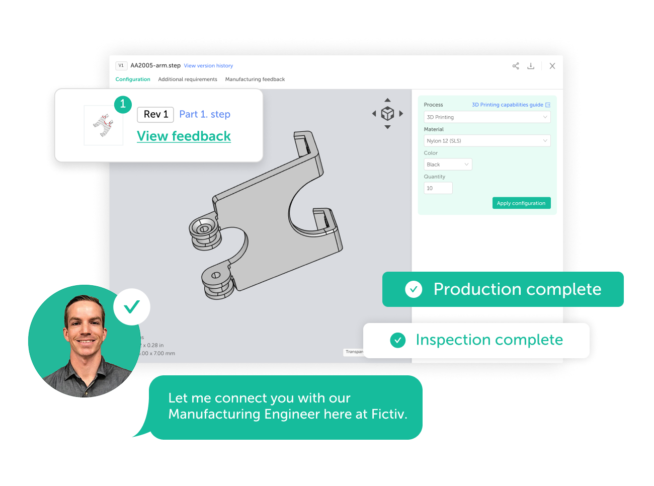 Fictiv: Sourcing Simplified for Custom Manufacturing