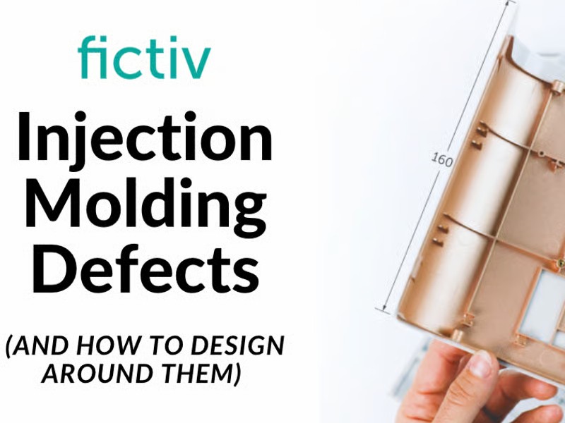 Injection Molding Defects (and How to Design Around Them) - Fictiv
