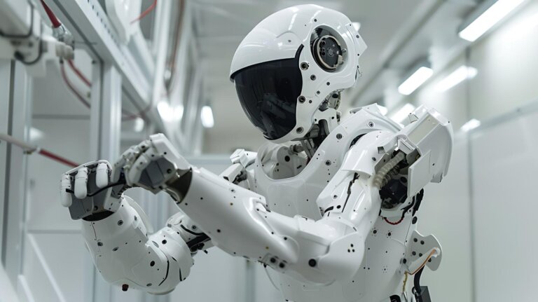 Humanoid Robots in Manufacturing: Transforming Industrial Automation