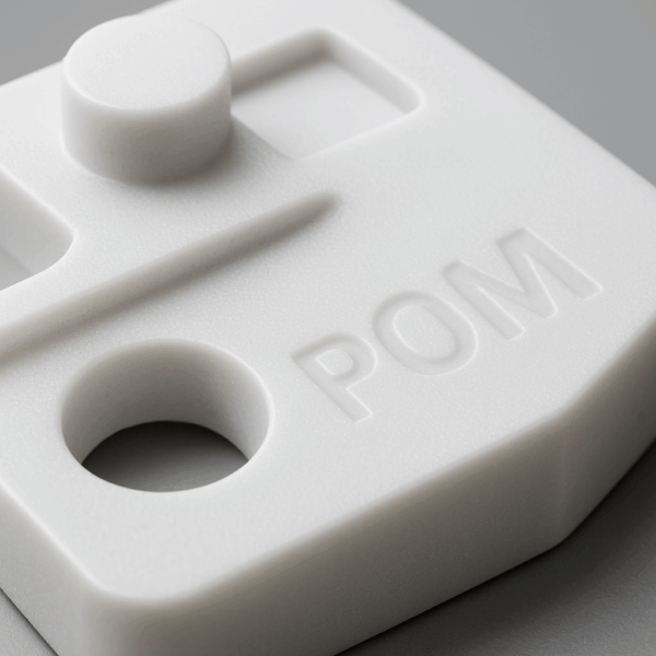 POM (Acetal/Delrin®) Plastic: Properties, Advantages, and Comparison