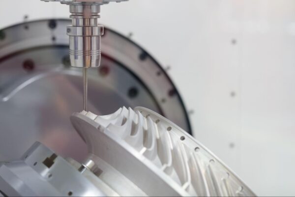 5‑Axis CNC Machining: Precision Capabilities for Complex Parts - Fictiv 5-Axis CNC Machining ...