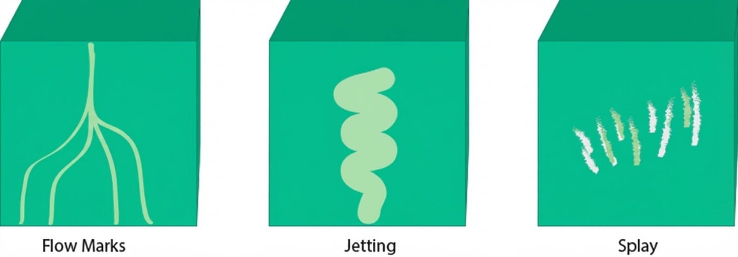 Jetting Defects in Injection Molding: Identify and Prevent