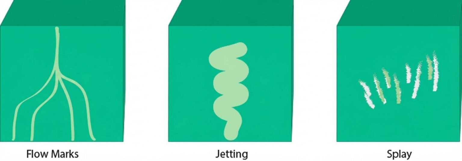 Jetting Defects in Injection Molding: Identify and Prevent